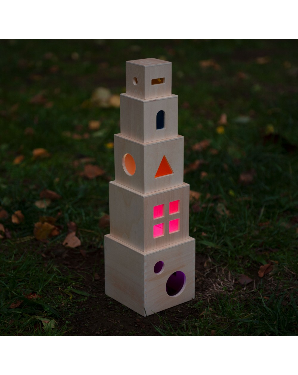 TRANSLUCENT PILING CUBES / light tables / light tables / light tables ...